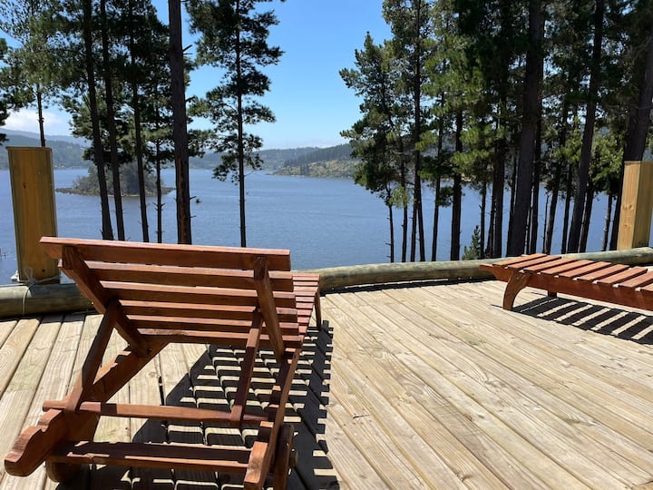 Lago,playa,cancha De Paddle - Vichuquen