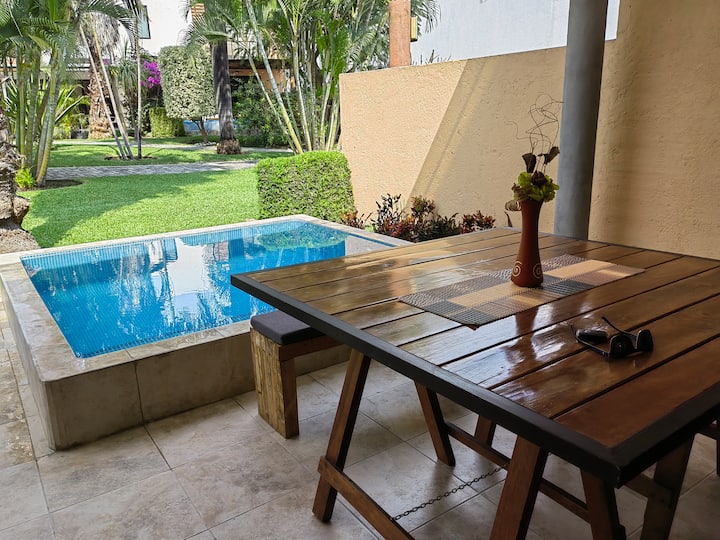 Casa Sumiya Alberca Jardín Wifi. - Cuernavaca