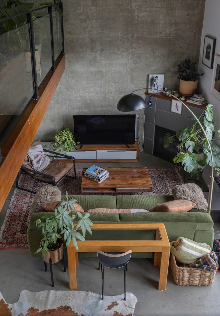 Vancouver Luxury Loft- Furnished - Vancouver