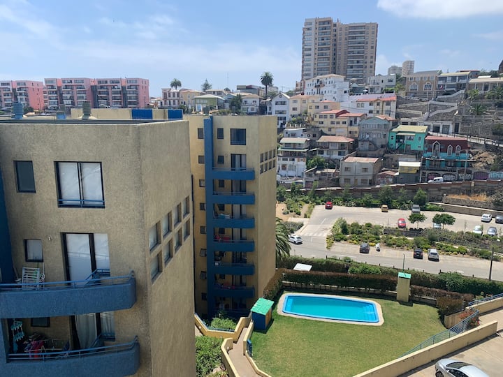 ¡Ideal Familias! 3d/2b En Valpo - Valparaíso