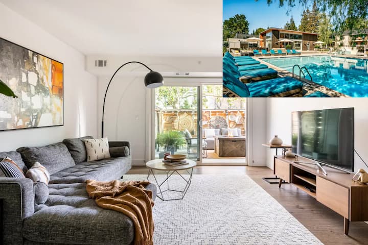 Menlo Park 2bd @ Sandhill Rd Nr Stanford - Palo Alto, CA