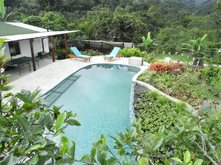 Monteladera, Finca La Jazminia. ¡A Magical Place! - La Vega