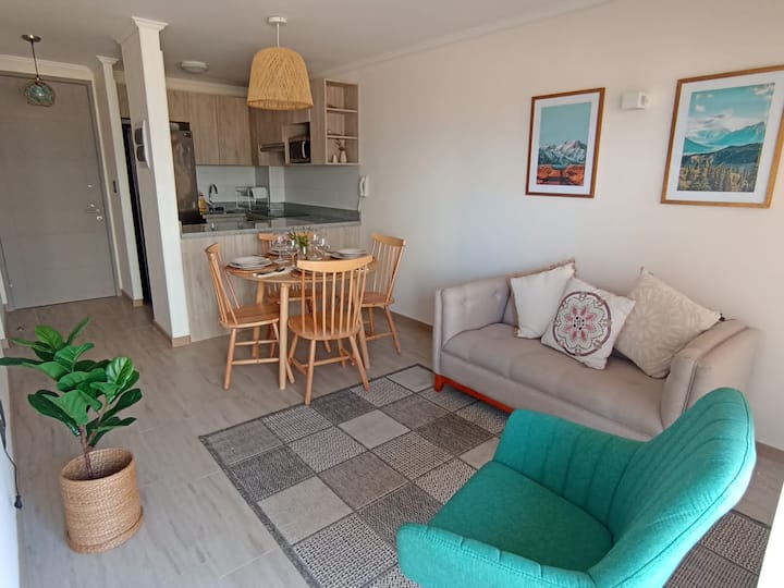 Perfecto Depto A Pasos Del Mar - La Serena