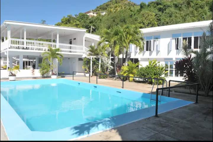Oceanfront 3 Bedroom Apartment @ The Anchorage - Dominica