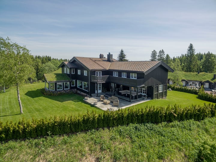 Luxury Pool Villa In Oslo Norway - Oslo