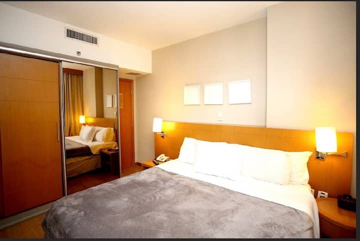 Flat Brasil 21 Suítes Blocos F Meliá
Apt 1114 - Brasilia