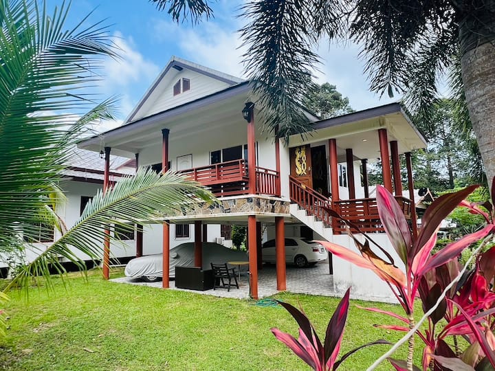 Tara Resort, Peace House Villa 3, Mountain Views - Tailandia