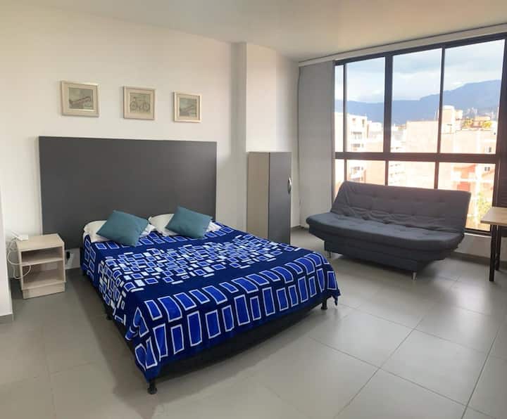 P.h-alma Laureles – Diseño, A/c Y Colchón De Lujo - Medellín