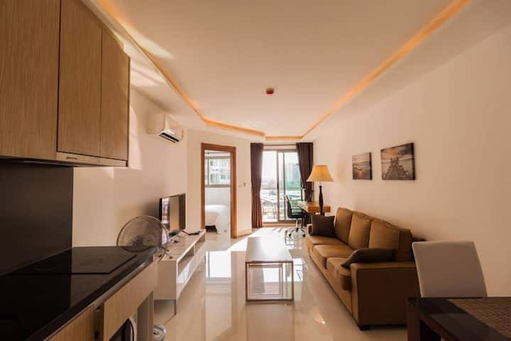 Maldives Resort 1-bedroom Apartment In Pattaya - Pattaya City