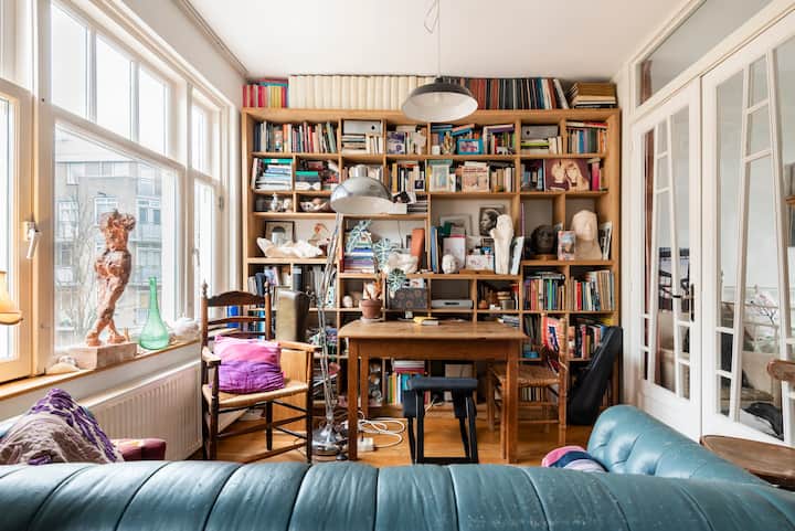 Casa Vrolik 1 Person Room With The Bigger Bed - Amsterdam