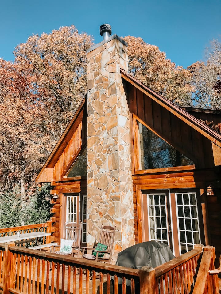 Turkey Ridge Retreat - Bryson City, NC
