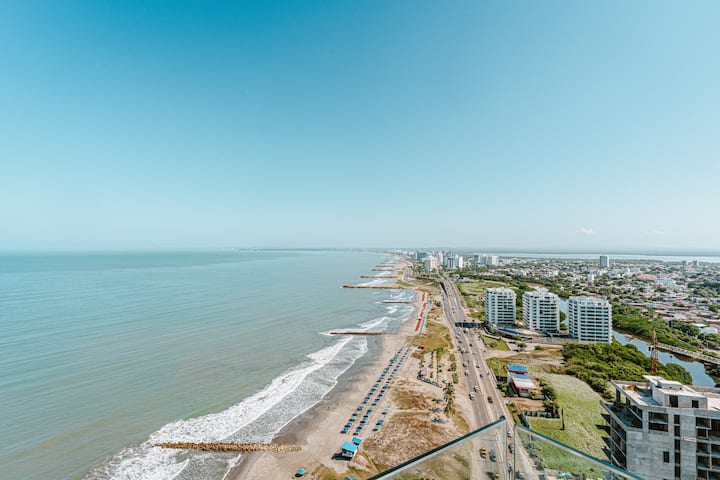 Cartagena Dreams Luxury Oceanfront Suite W/ Pool - Cartagena de Indias