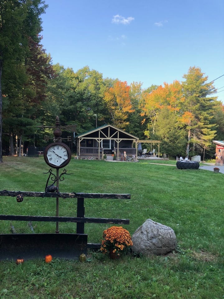 Catskill's Village - Mine Kill State Park, North Blenheim