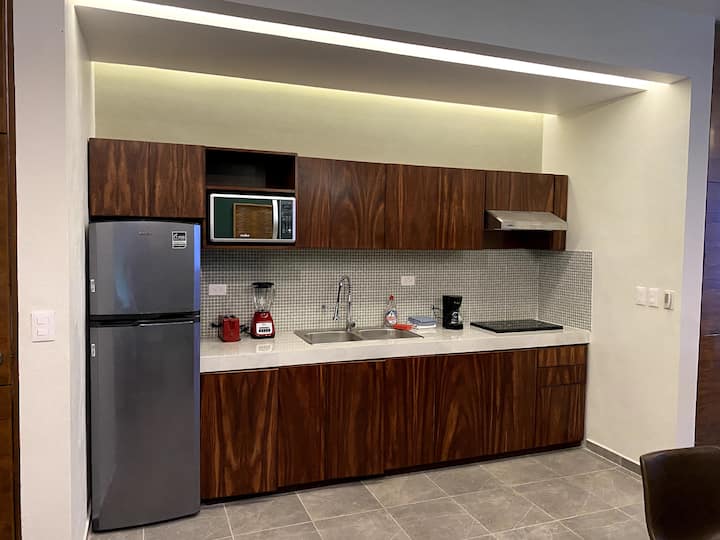 (T8o4) Depto Premium Con Pileta, Self Check-in - Valladolid, Mexico