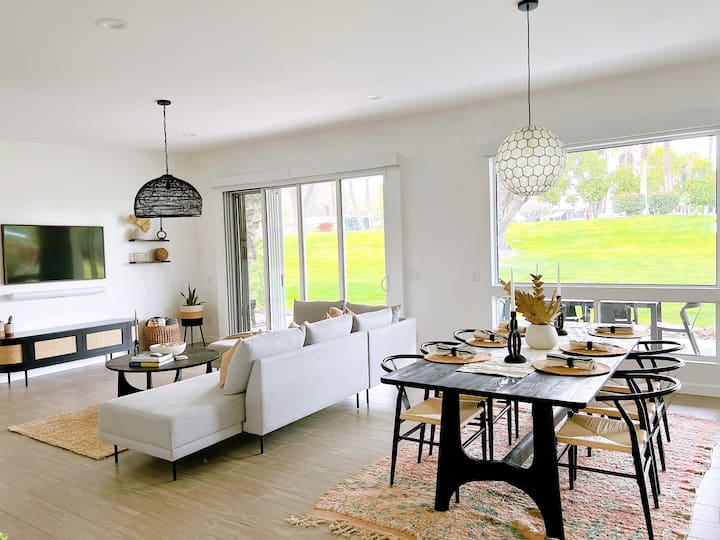 Bohemian Wells - The Pink Door | 3 Bedroom + Pool - Indian Wells, CA