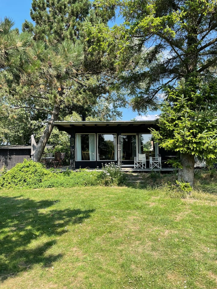 Hyggelig Og Stilfuld Sommerhus Midt I Naturen - Denemarken