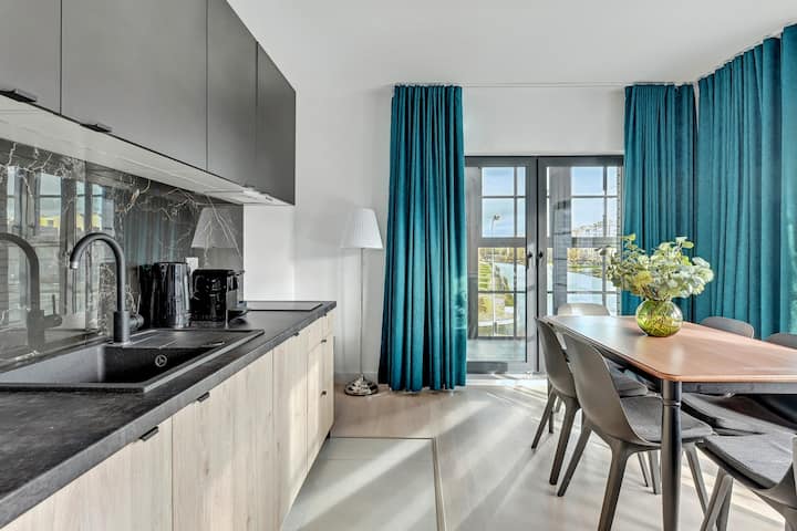 River View | Dwie Motławy 31 With Loggia - Gdańsk