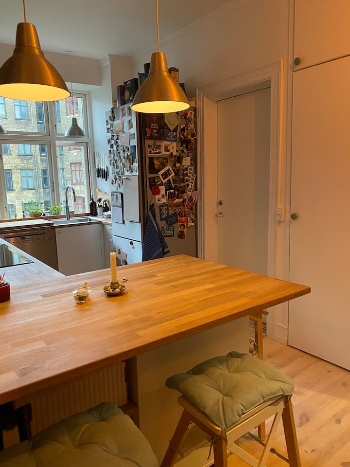 Skøn Oase På Nørrebro. - Copenhaguen