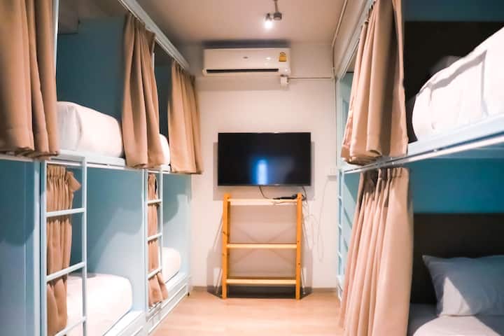 Private 10-bed Dormitory Room - Kanchanaburi