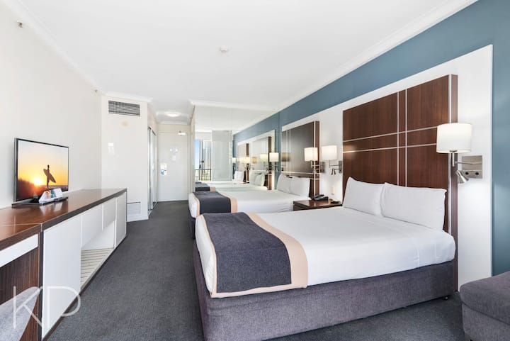 Surfers Paradise Beach & Ocean View Unit (Level 9) - Surfers Paradise