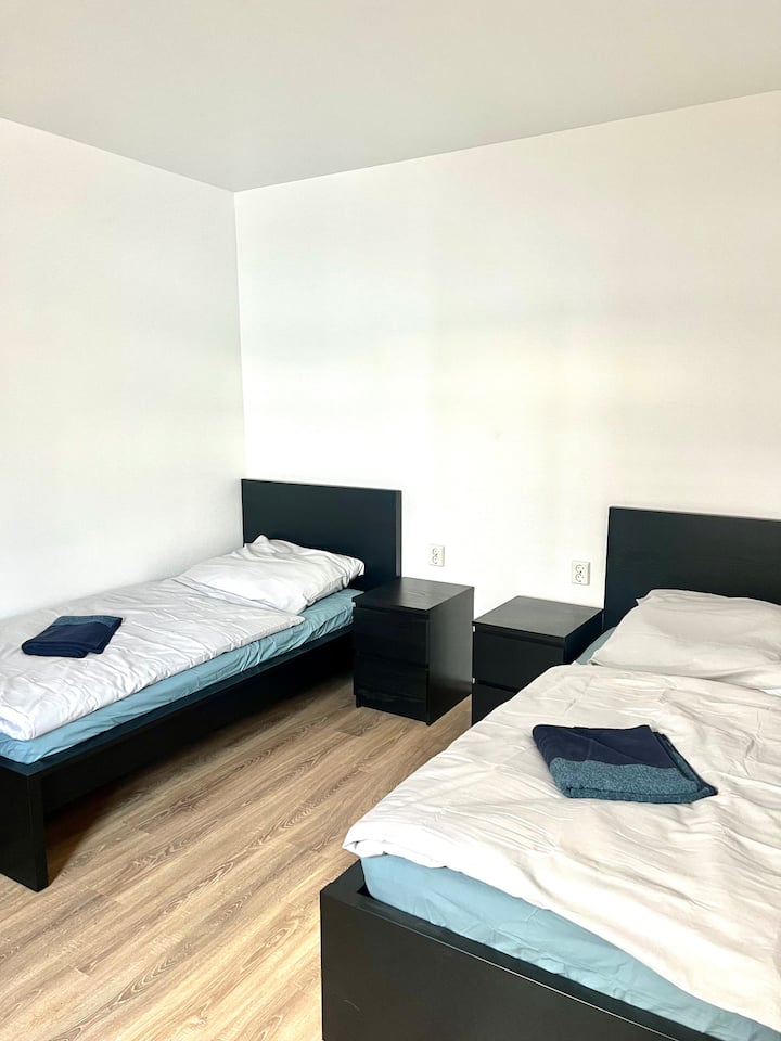 4 Betten Wohnung In Gera - Weida