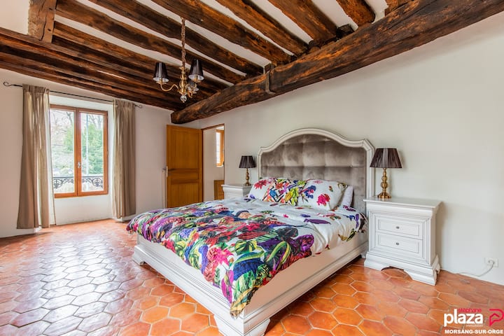 Maison Familiale Près Paris, Versailles, Orly & A6 - Sainte-Geneviève-des-Bois