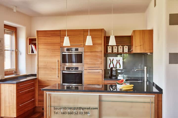 Bauernbräugut Glücksgefühl Apartment - Berchtesgaden