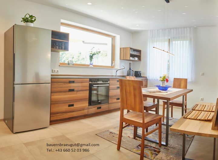 Bauernbräugut Apartment Hubert - Hallein