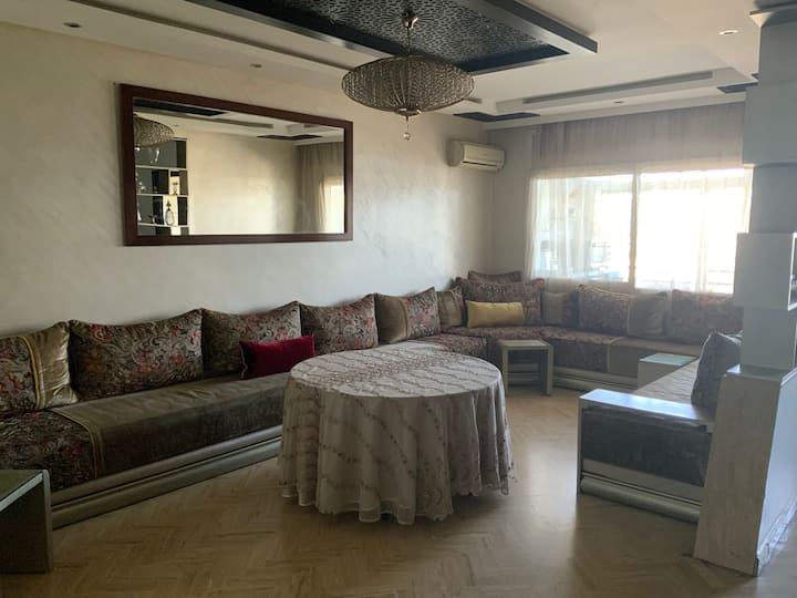 Appart 100 M2 Au Cœur De Casa - Casablanca