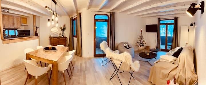 T2 Rénové Les Orres 1650 - Les Orres