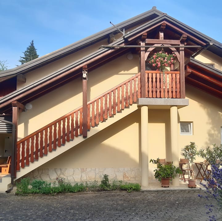 Apartma Krupa - Gradac