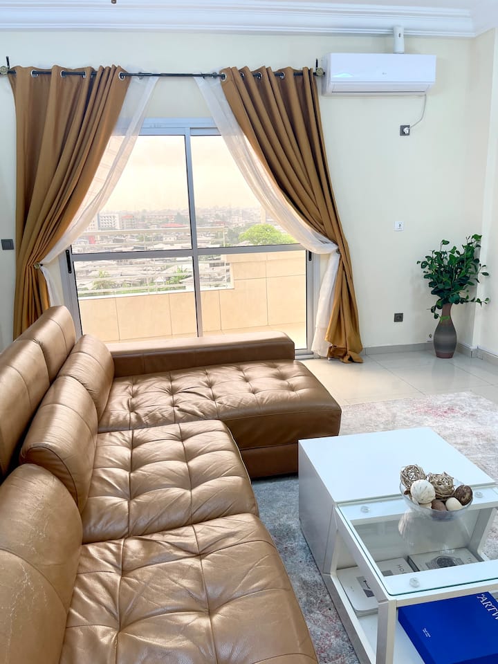 Appartement Moderne à Akwa - Douala