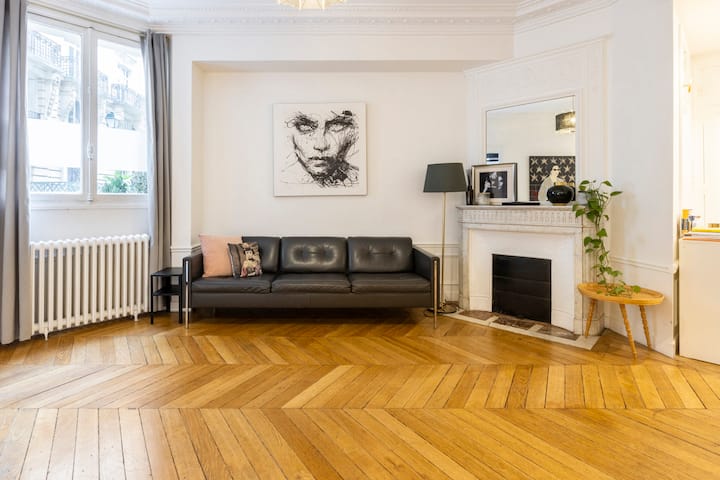 Parisian Style Apartment  - Paris  Wagram - Paris