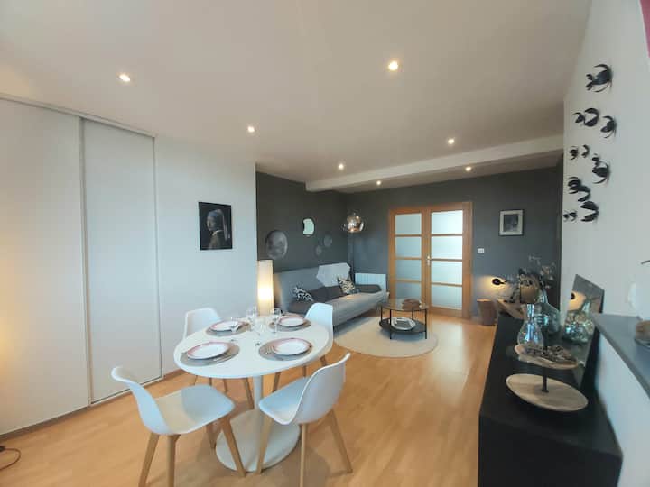 T2 Lille Centre Quartier Saint Michel - ibis Styles Lille Centre Gare Beffroi