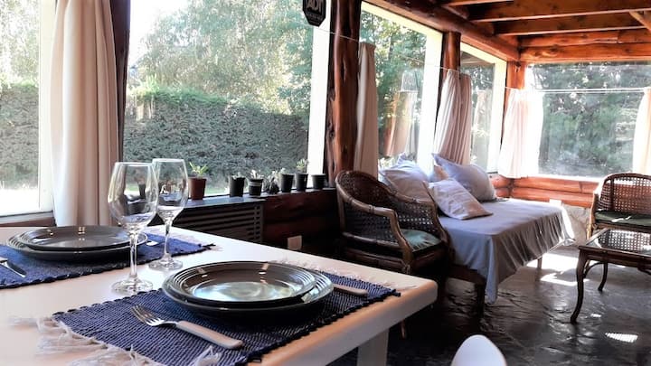 Confortable Cabaña De Troncos - San Carlos de Bariloche