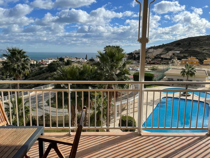 Vista Mar. Magnífico Apartamento - El Campello