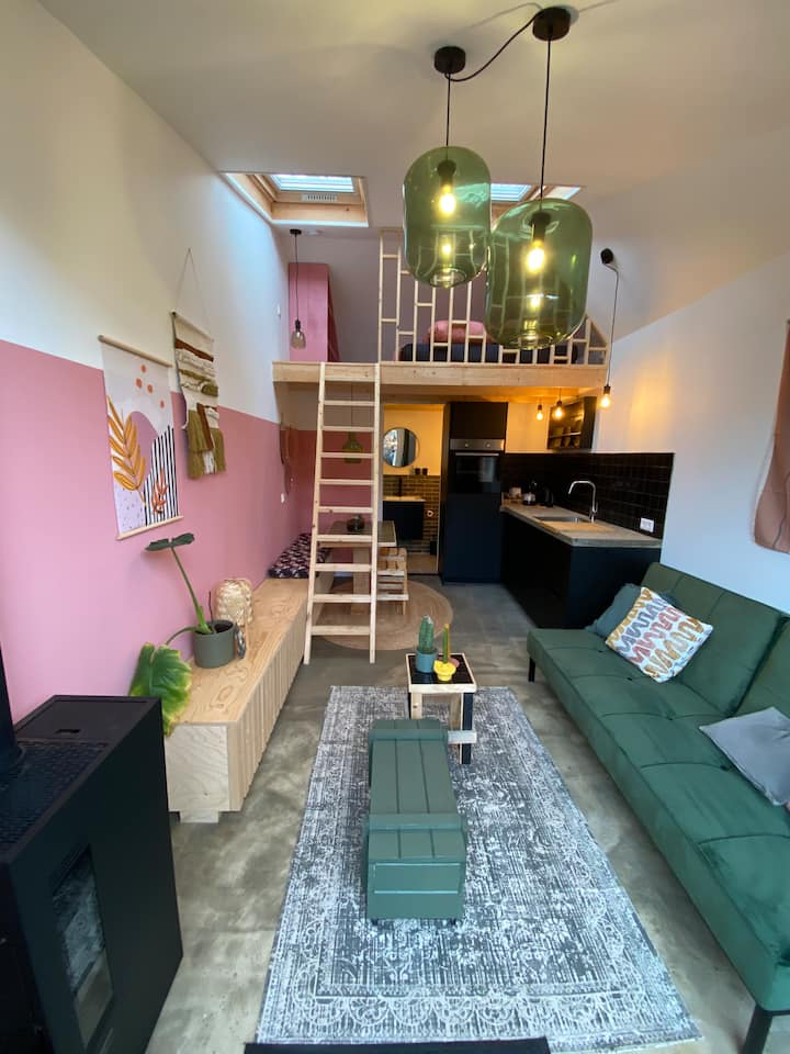 Tiny House Velsen-zuid - Haarlem