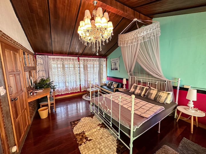 Near Rca Onyx Max 2 King Bed Private Toilet - Bangkok