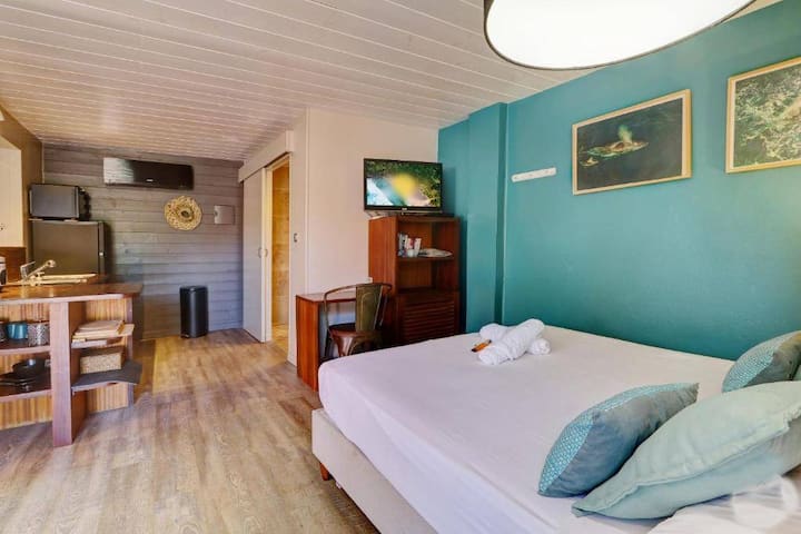 Studio T1 - Cosy Pêcheur - Saint-Leu