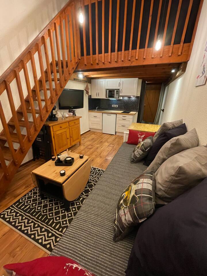 Petit Chalet Cosy Prêt Des Pistes - Bolquère
