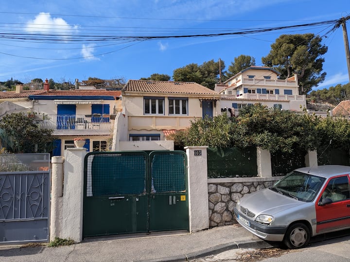 Appartement Avec Jardin à L'estaque - Septèmes-les-Vallons