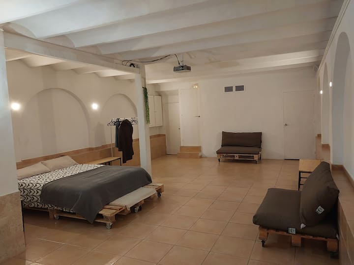 Sala Loft Con Zona Spa. - Cornellà de Llobregat