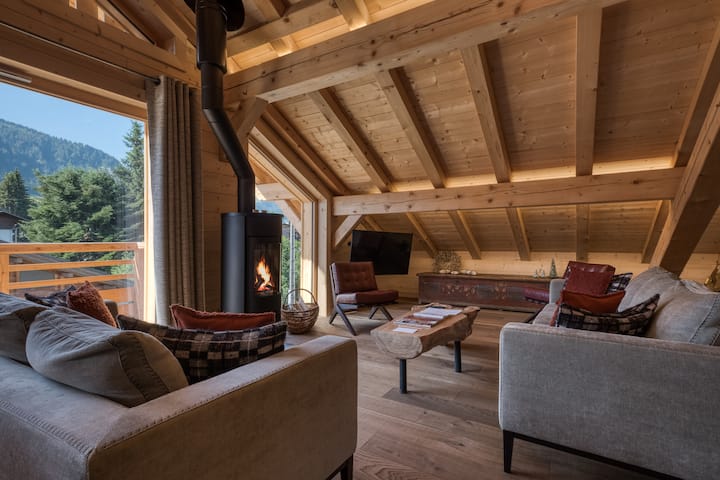 Chalet Centre De Megève - Megève