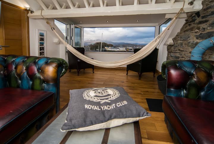 Harbour Penthouse In Porthmadog - Porthmadog