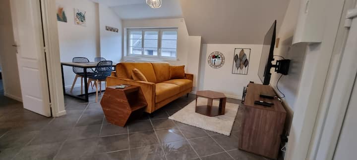 Appartement 2 Chambres - Wifi - Netflix - Château de Compiègne