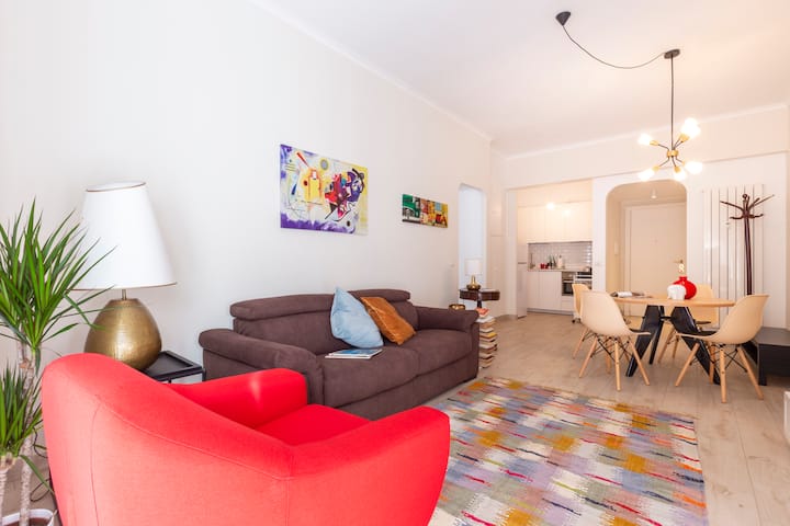 Renovated Apartment St. Peter 10 By Bus - Rome