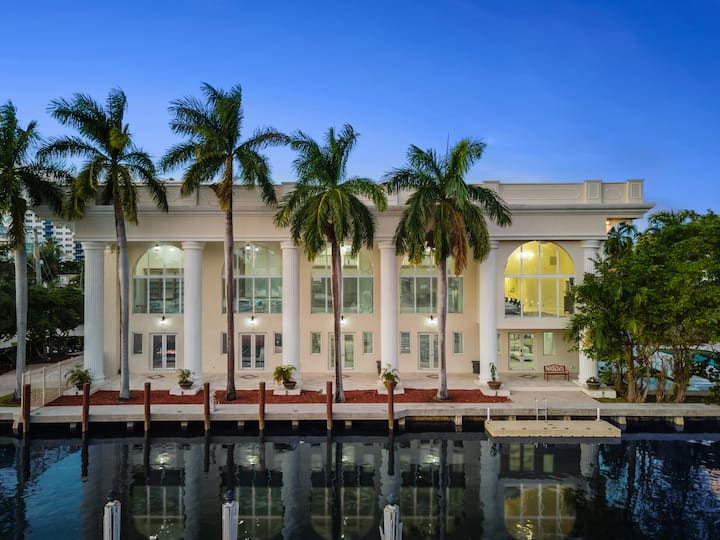 20,000 Sq Estate Home - Las Olas - Fort Lauderdale