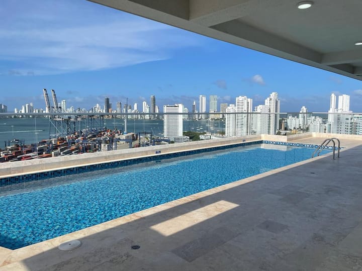 Cozy Apartment Close To The Bay - Cartagena, Kolumbien