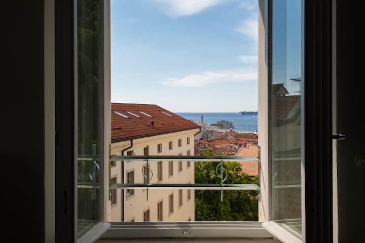 Vista Mare, Centrale, Nuovo - Trieste