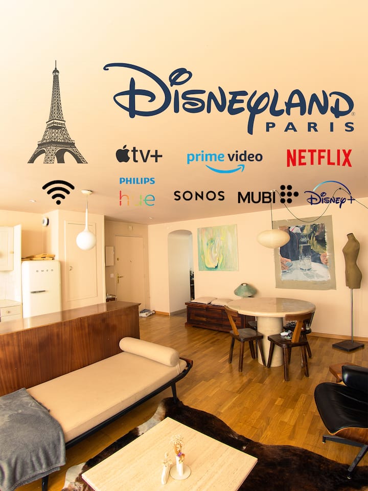 Loft Design 10mn De Disneyland - 15mn De Paris ! - Torcy